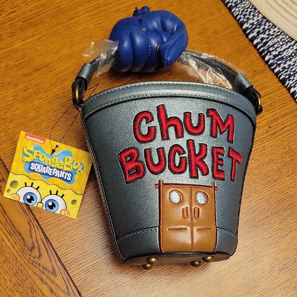 Concept One | Bags | New Spongebob Squarepants Chum Bucket Plankton ...
